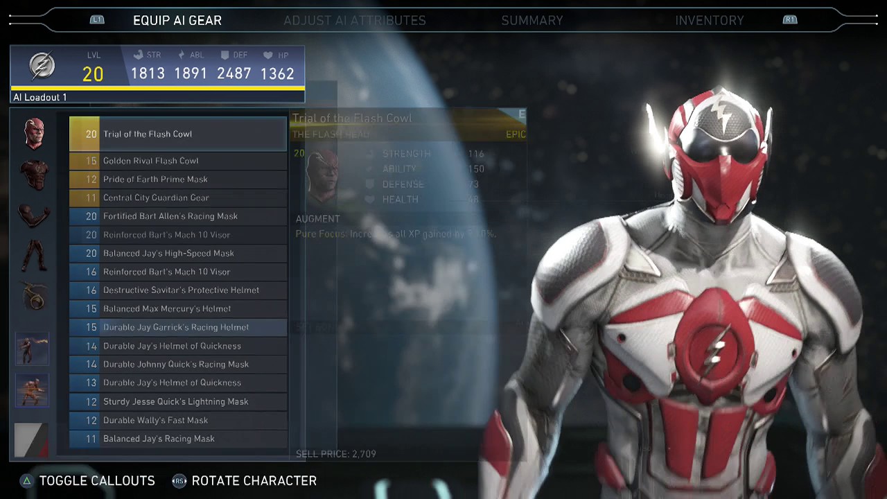 Injustice 2 Get Equip Bart Allen's Swift Wings - YouTube