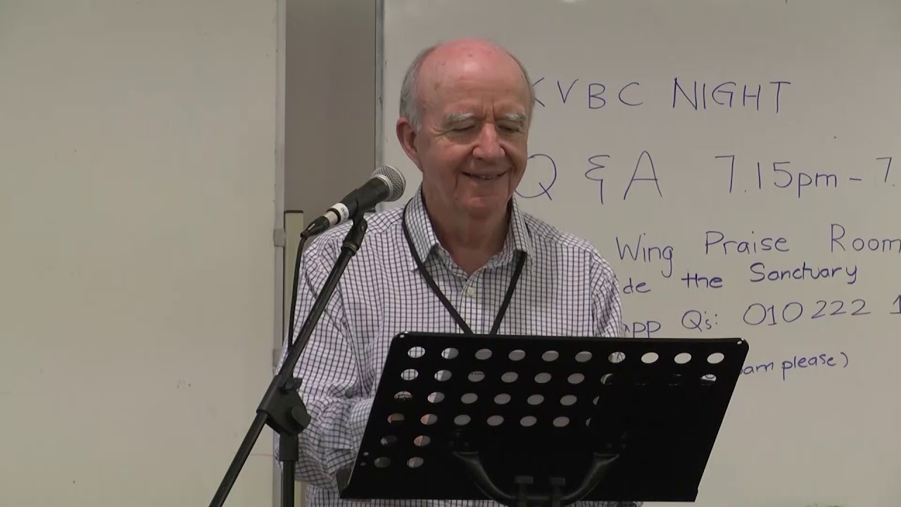 EPS 2018 Lecture 3 of 6 : Peter Adam - A Practical Theology of ...