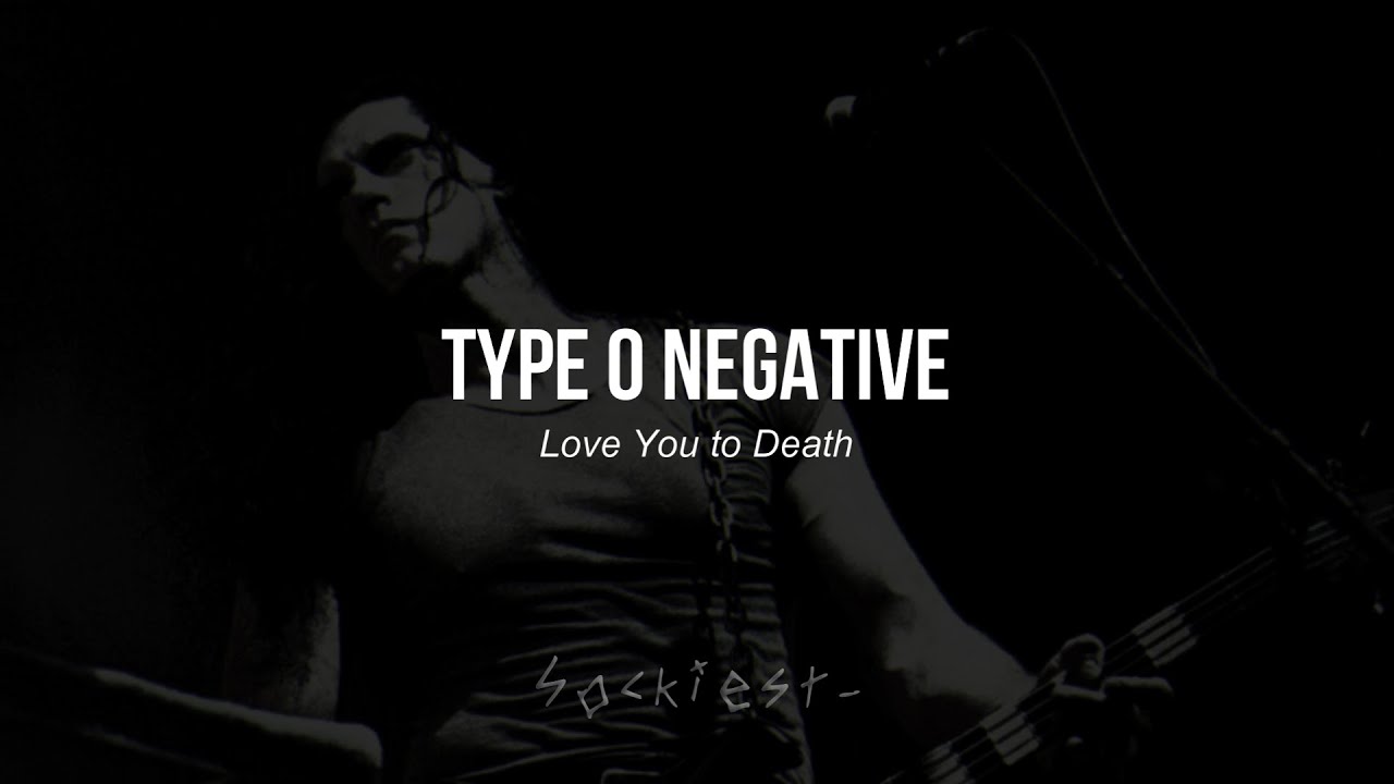 Type O Negative - Love You To Death (sub. español & lyrics) - YouTube