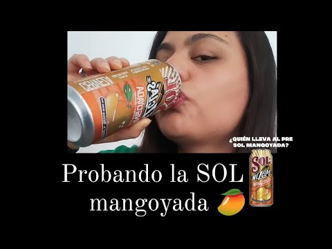 Probando la Sol Mangoyada 🥭 #cerveza #cervezas #probando - YouTube