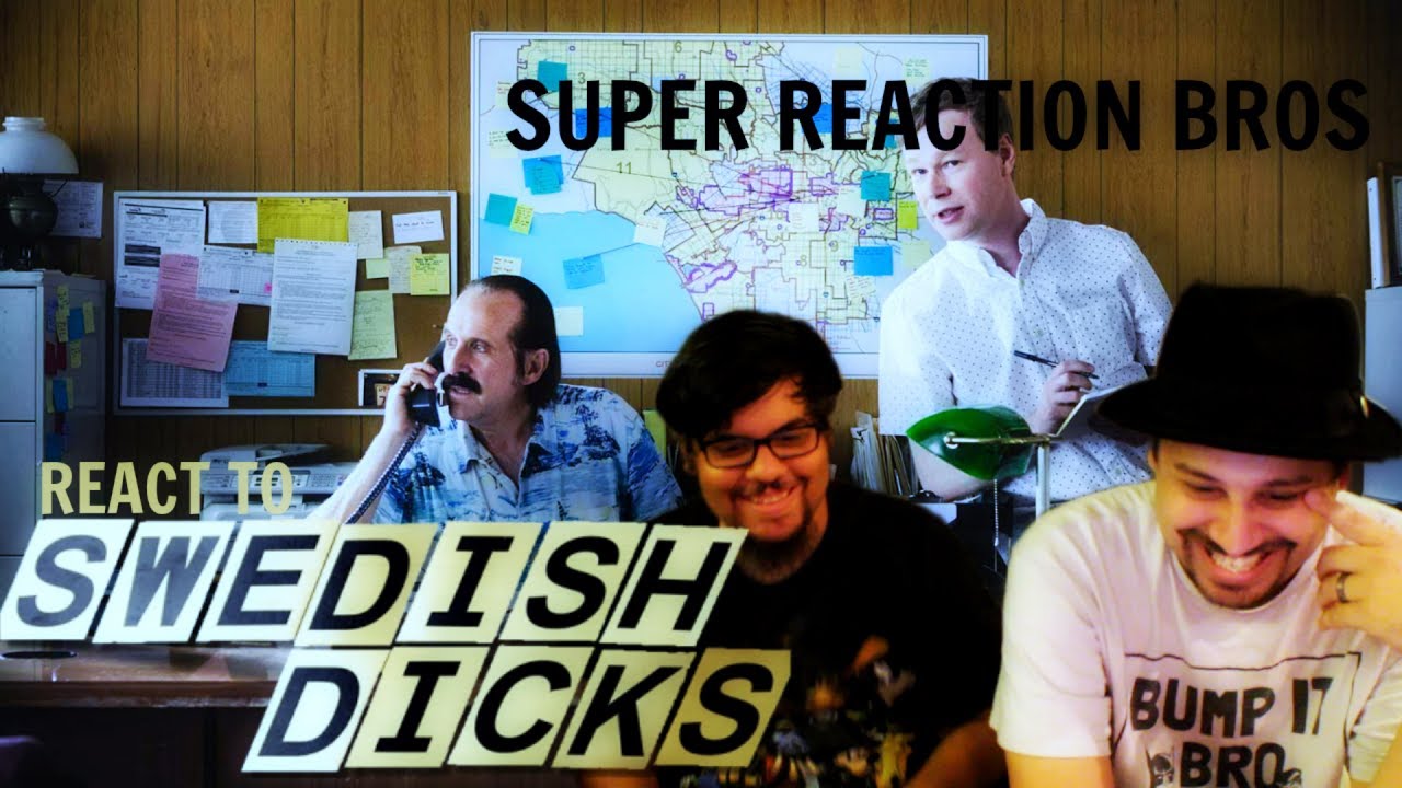 SUPER REACTION BROS REACT & REVIEW Swedish Dicks Official Trailer!!!! - YouTube