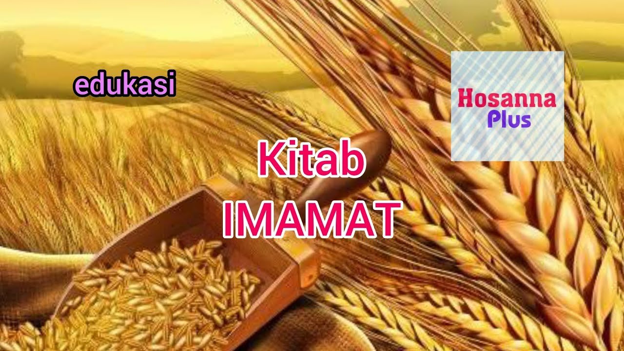 Kitab IMAMAT - YouTube