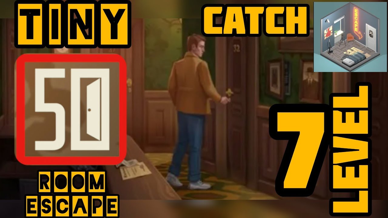 50 Tiny Room Escape Walkthrough Level 7 - YouTube