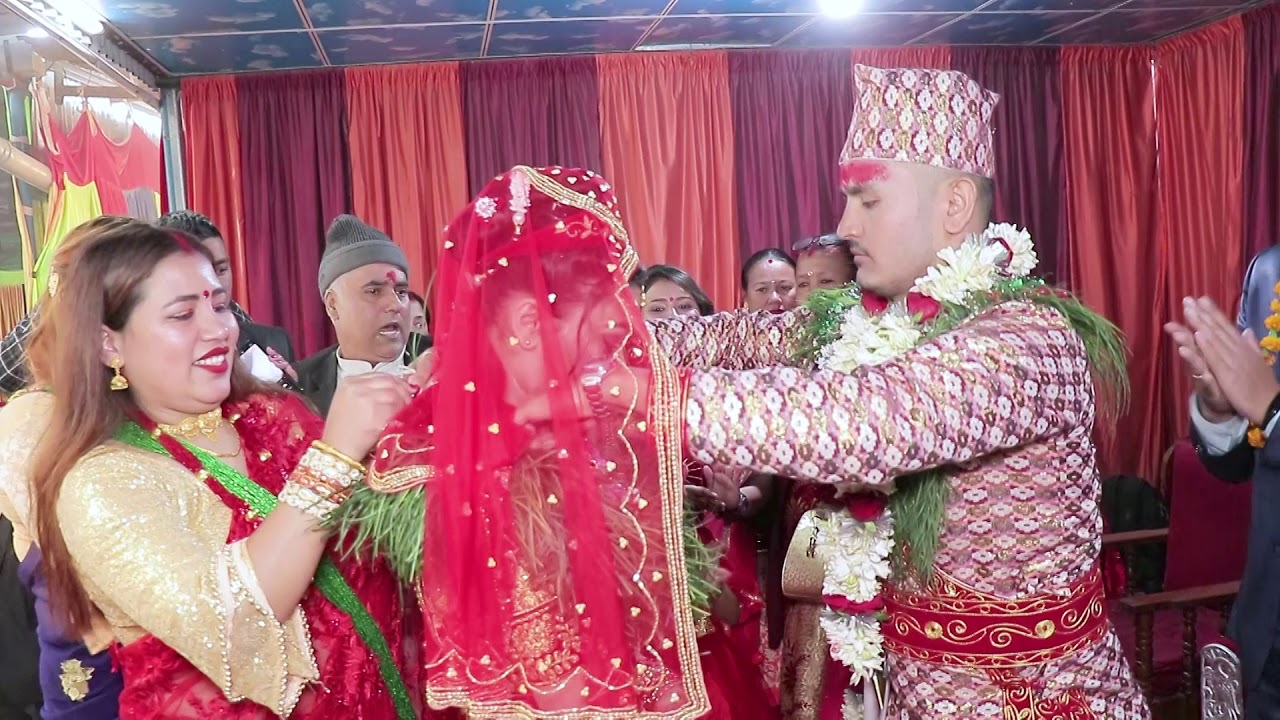 WEDDING VIDEOS | DEVENDRA RAJ PANDEY | SUDHA KARKY | FULL VIDEO ...
