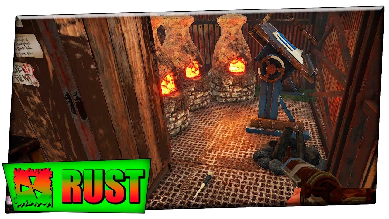 Rust РЕЙДЫ , РЕЙДЫ - АНТИ РЕЙДЫ ! НАШЕЛ LR 300 с кучей крутых ПАТРОНОВ ...