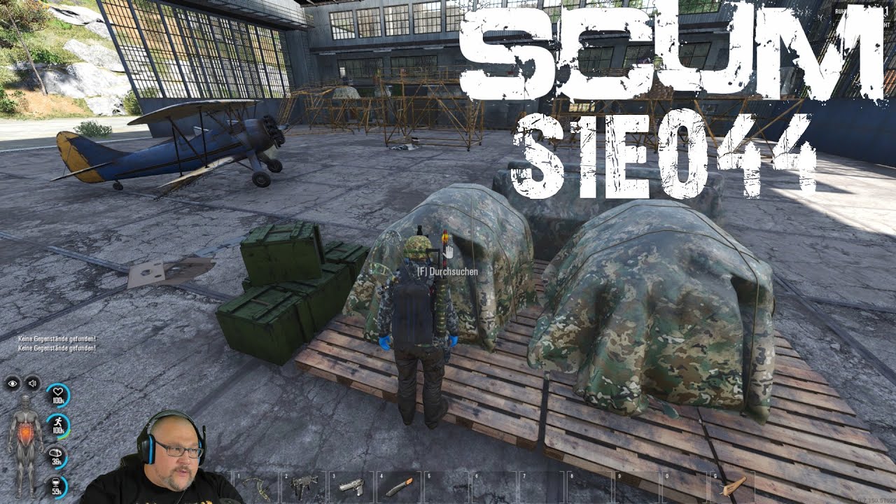 Scum Letsplay deutsch - S1E044 - Das schöne Flugzeug, dummer Mech - YouTube
