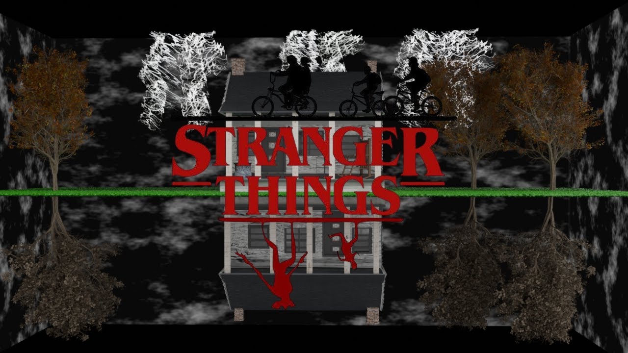 UPSIDE DOWN ( INSPIRED BY STRANGER THINGS) BLENDER ANIMATION - YouTube