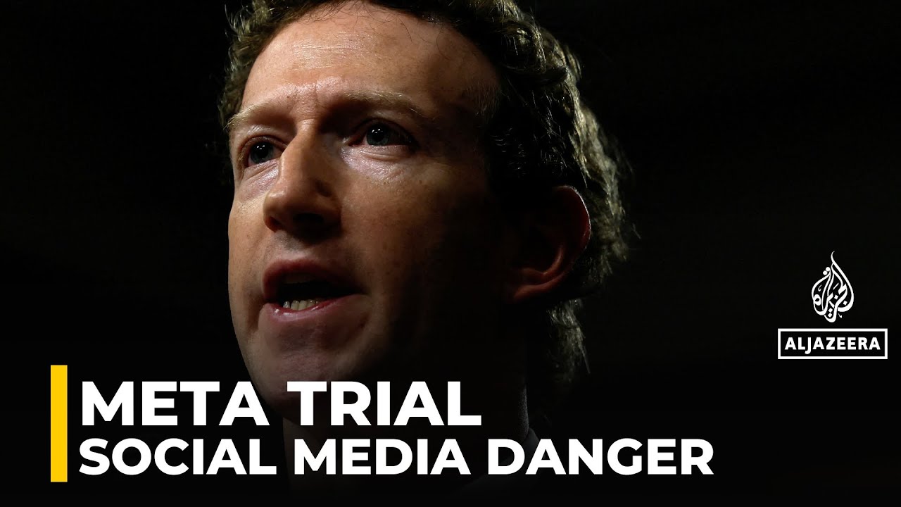 Meta CEO Mark Zuckerberg arrived at Los Angeles court in a landmark ...