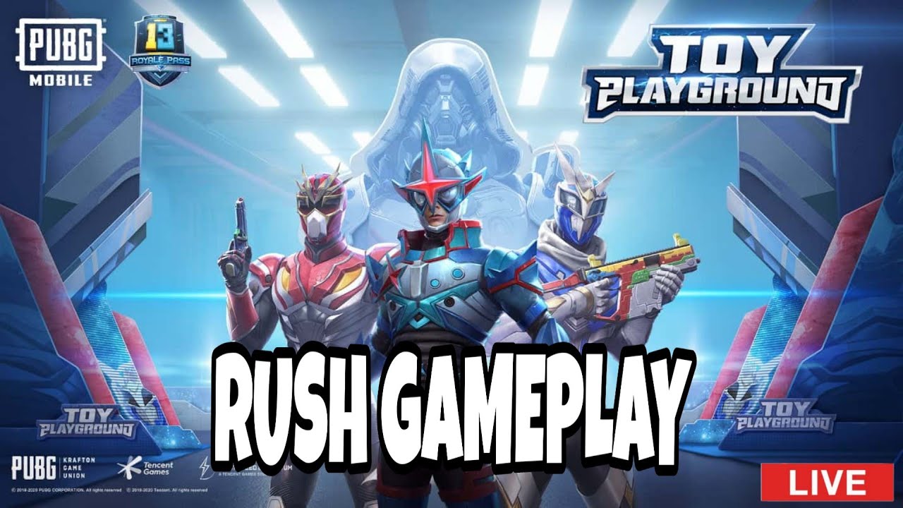 PUBG MOBILE LIVE : SEASON 13 RUSH GAMEPLAY | BEAST GAMING | ALPHA ...