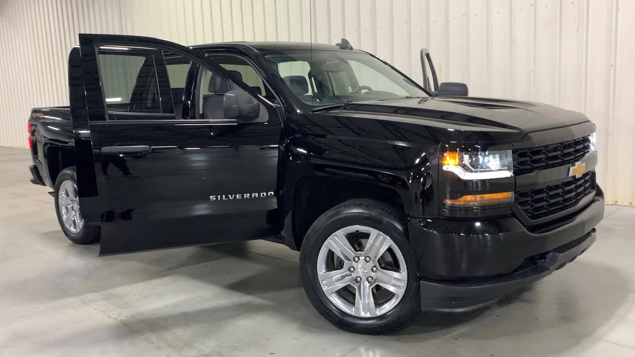2017 Chevy Silverado 1500 Custom (XYZ Motors) - YouTube