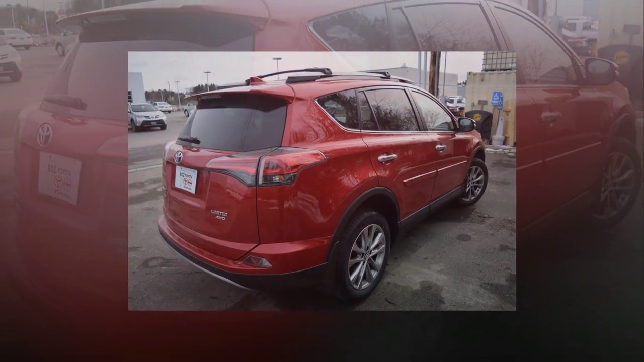 2018 Toyota RAV4 Limited Review - YouTube