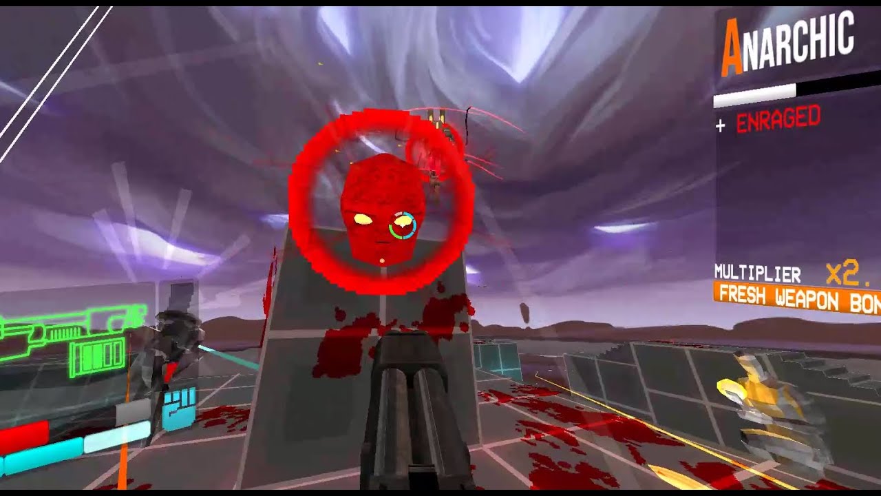 ULTRAKILL- Cybergrind with Andrew Hulshult's music - YouTube