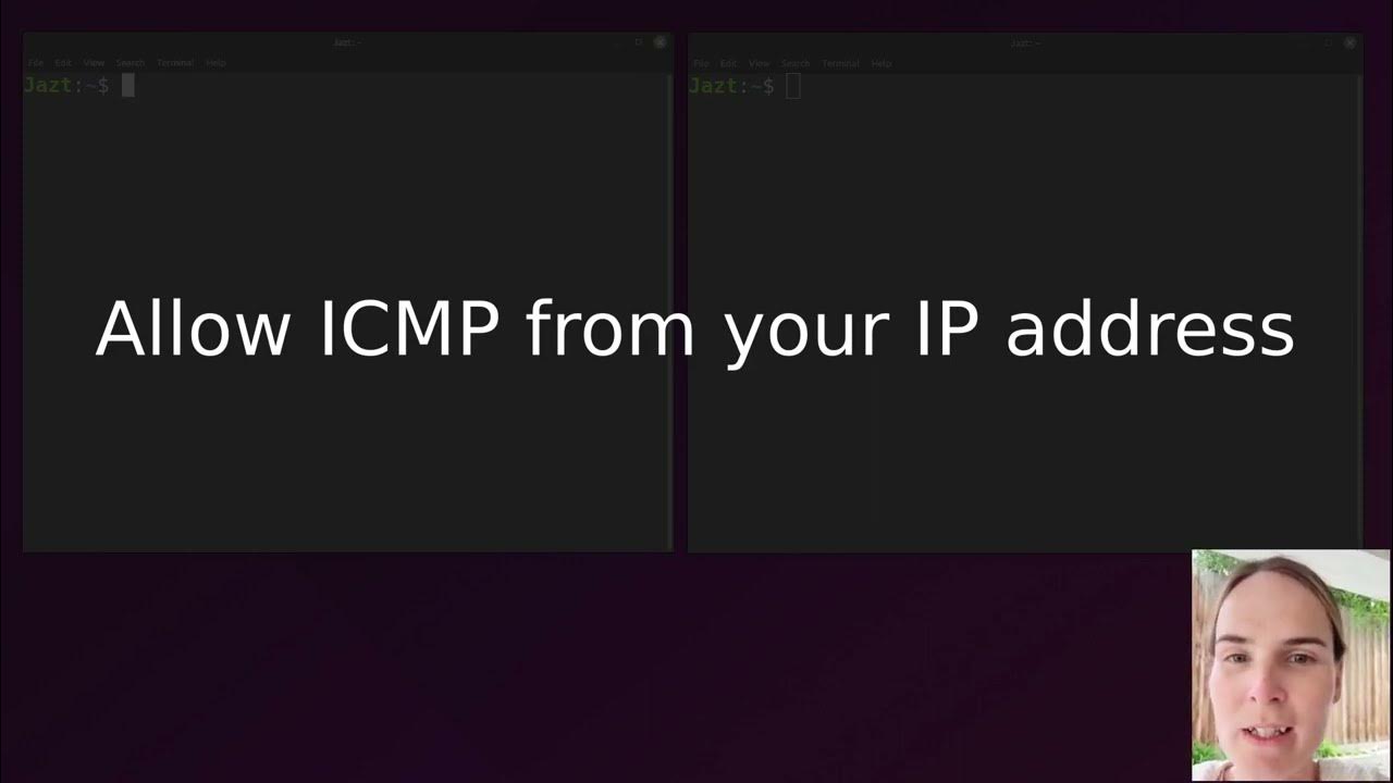 AWS Security Groups: Allow Ping/ICMP from your IP - YouTube