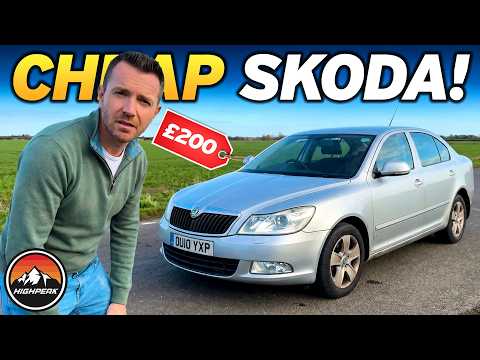 I BOUGHT A CHEAP SKODA OCTAVIA FOR £200!