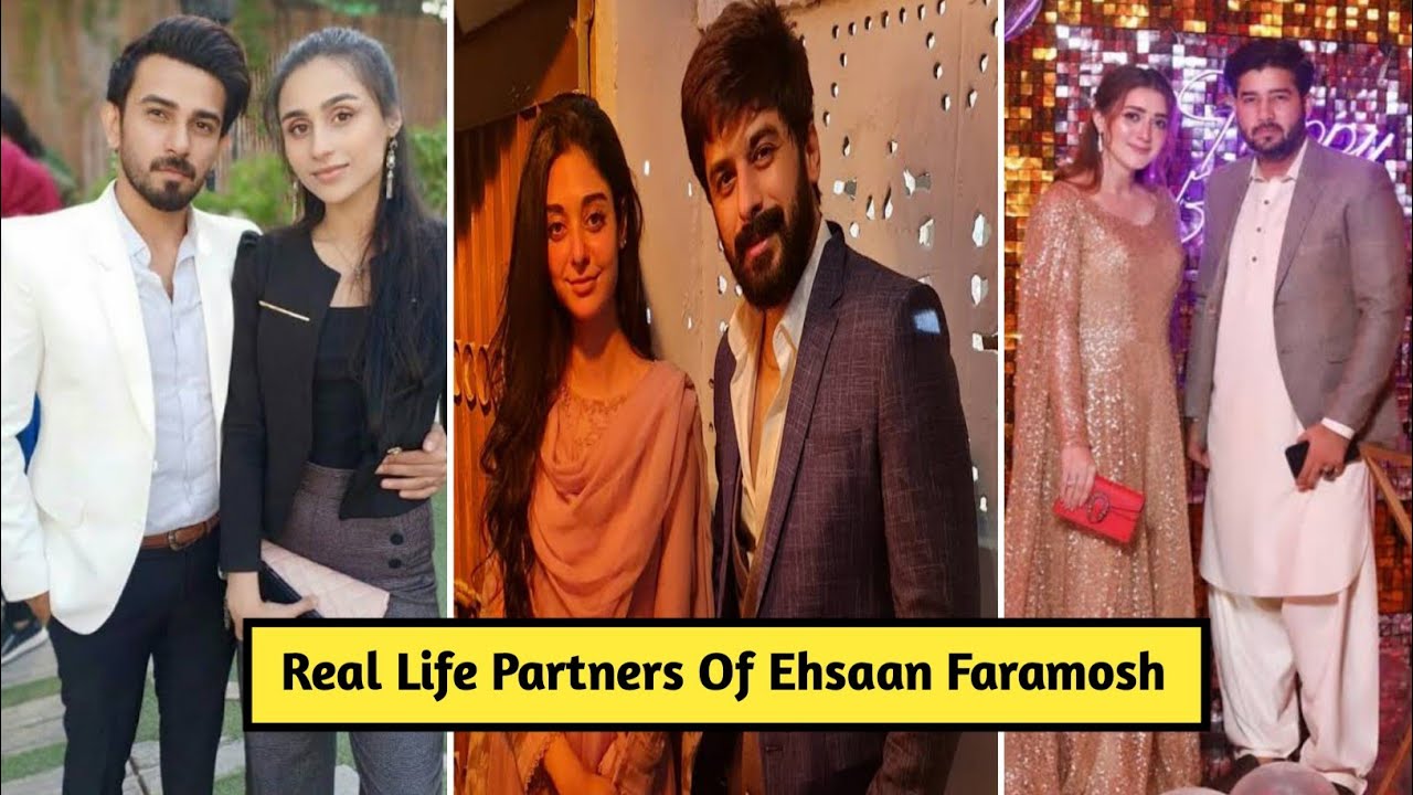 Drama Ehsaan Faramosh Episode 17 Actors IN Real Life Partners || Ehsaan ...
