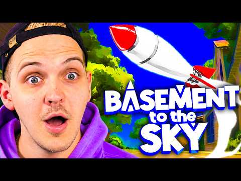 Ich muss eine RAKETE in MEINEM KELLER bauen! (Basement to the Sky)