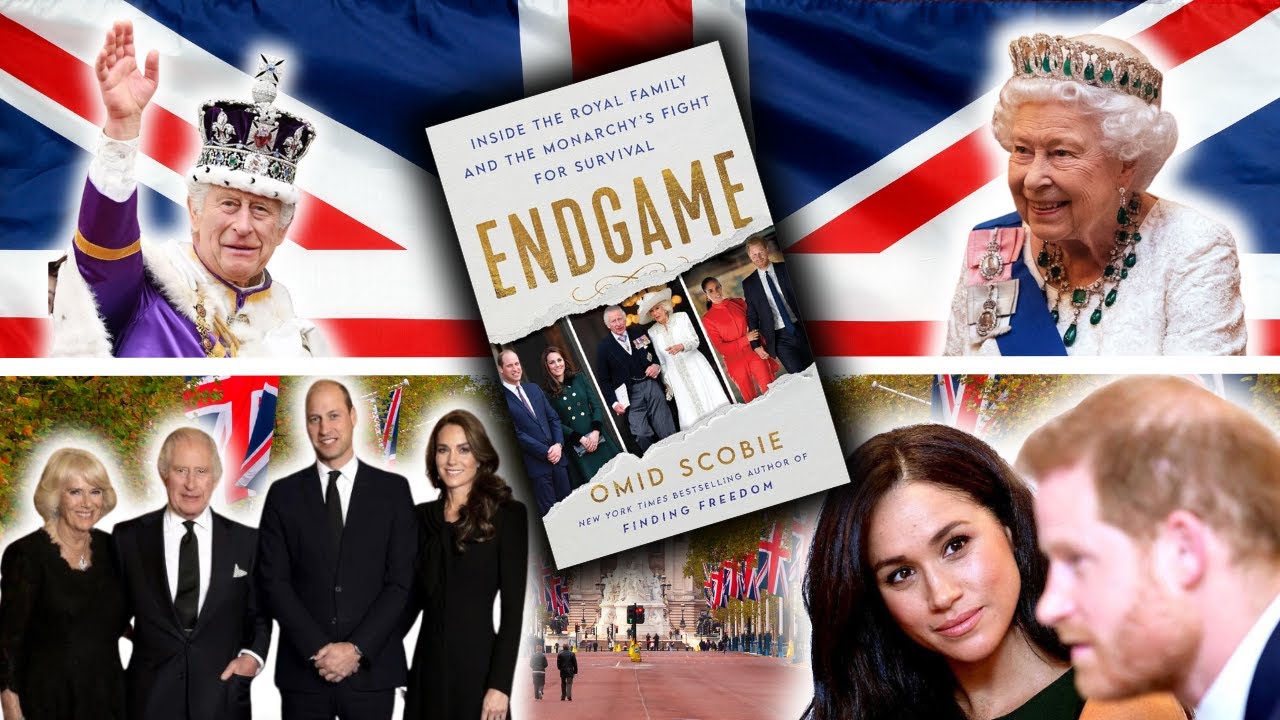 I read Endgame by Omid Scobie - YouTube