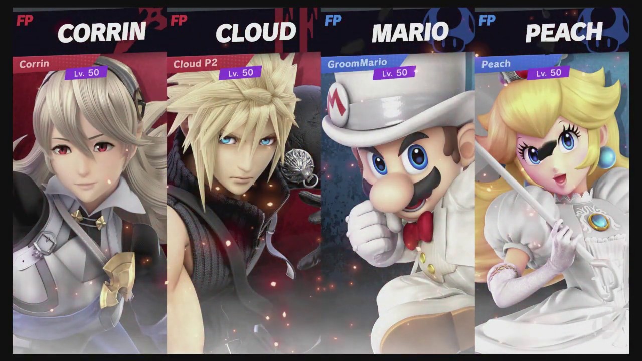 Super Smash Bros Ultimate Amiibo Fights – Request #13985 Corrin & Cloud ...