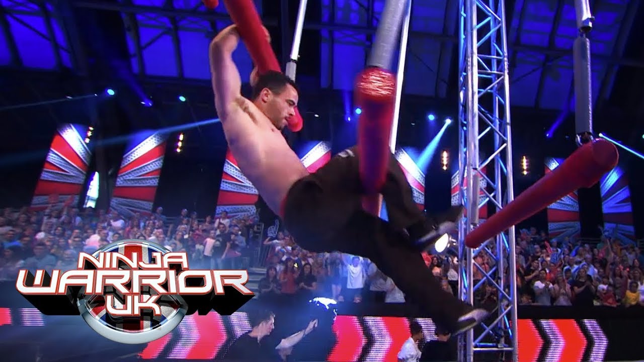 EXTRA: Jamie Guy's Full Run | Ninja Warrior UK - YouTube