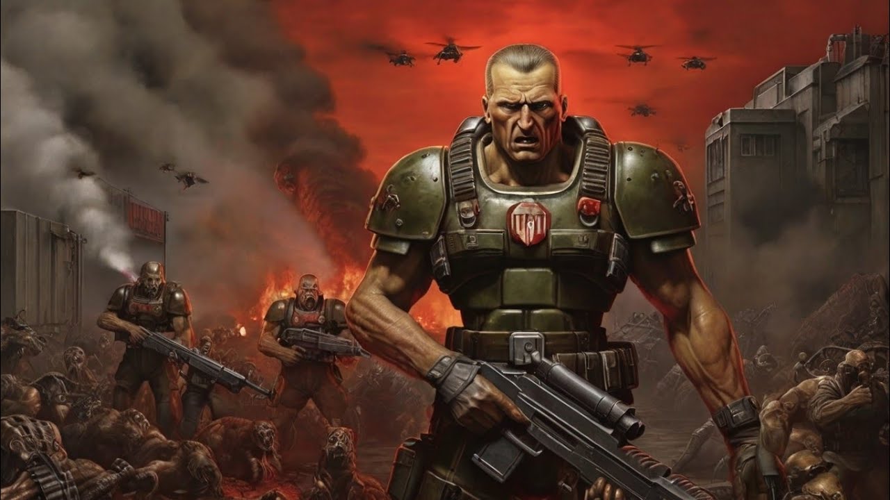 Level 31: Wolfenstein - Doom 2 Hell on Earth Gameplay - YouTube