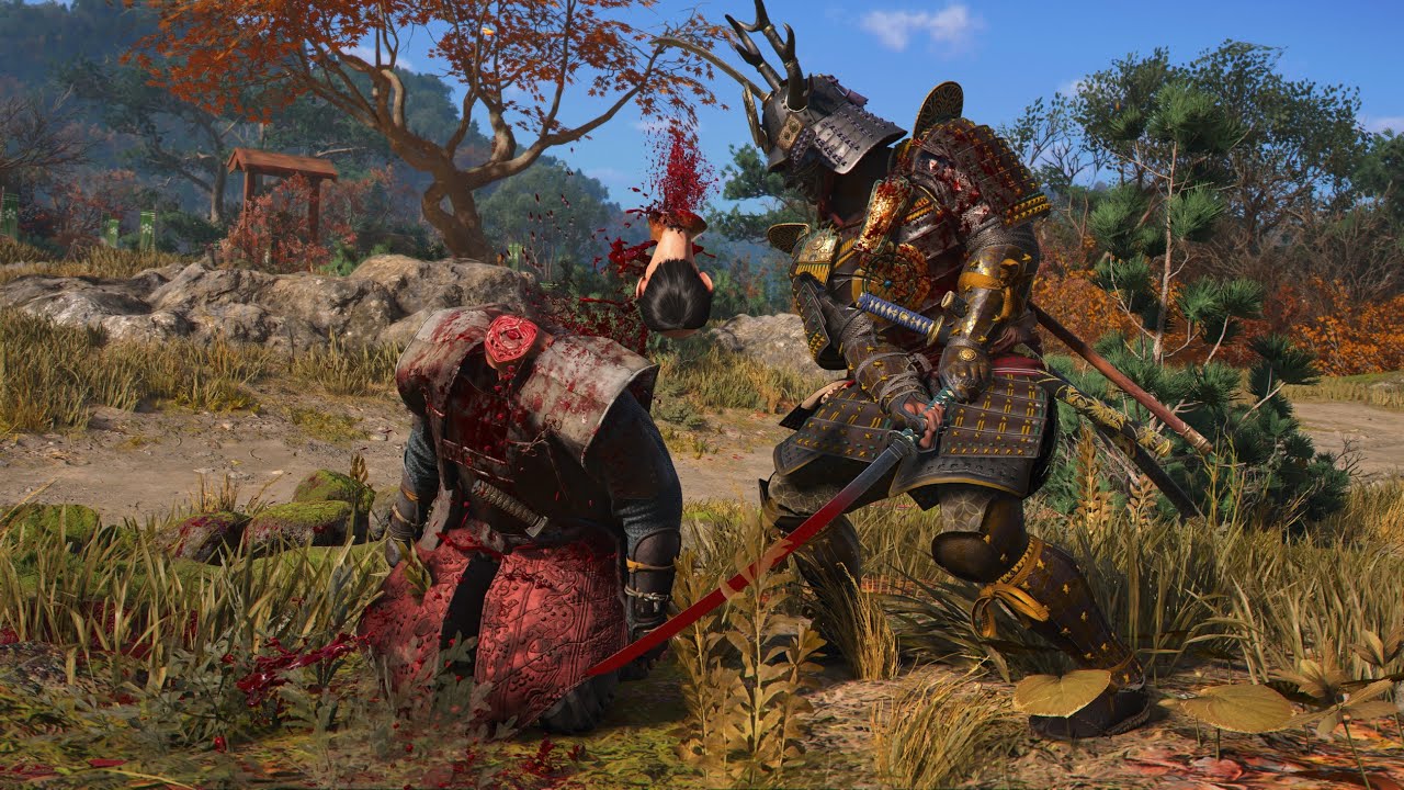 Real Brutal Samurai - Aggressive Brutal & Combat Gameplay - YouTube