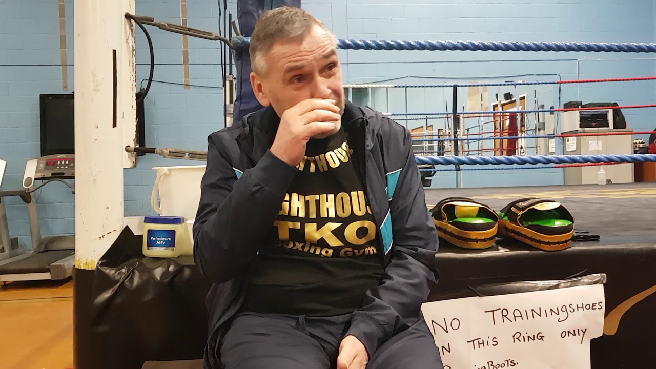 TKO BOXING GYM BOSS JOHNNY EAMES ON NEW GYM, BILLY JOE SAUNDERS ...