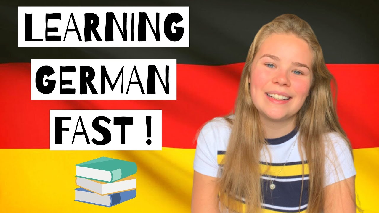 HOW I LEARNT GERMAN! // TIPS AND TRICKS TO LEARN A LANGUAGE FASTER - YouTube