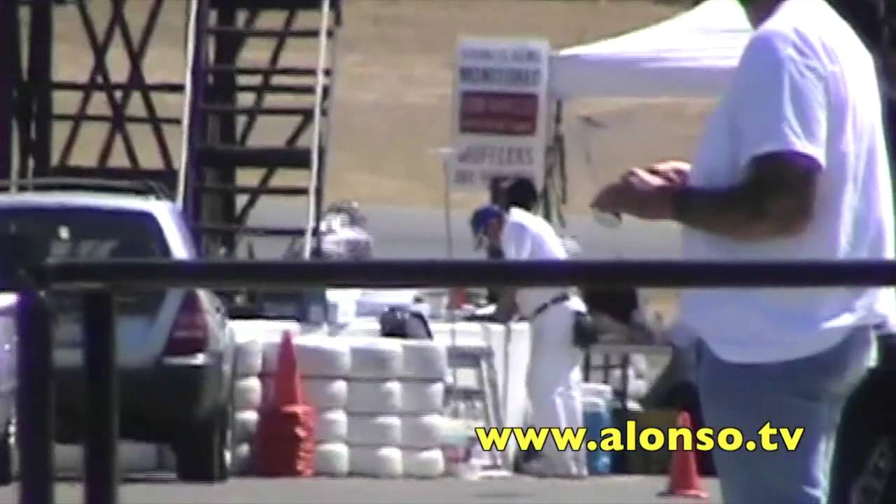 Anthony Alonso - 2011 - First-ever Clubman Race - YouTube