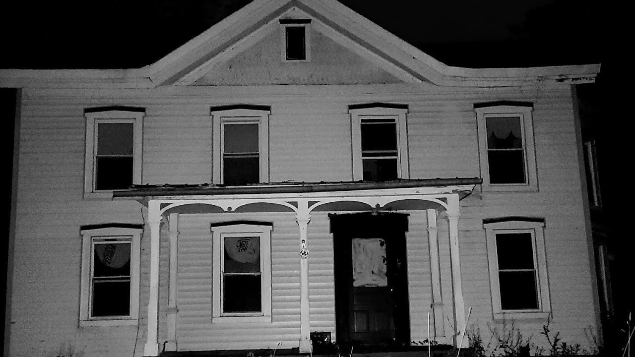The Haunted Plantation house - YouTube