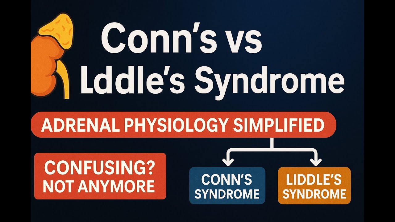 CONNS AND LIDDLE SYNDROME CONCEPT SIMPLIFIED - YouTube