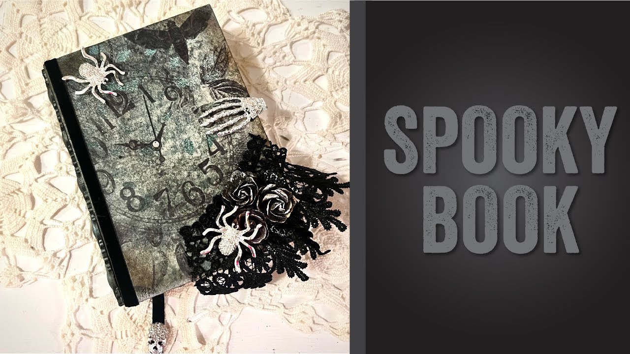 Spooky Book | Halloween Decor - YouTube