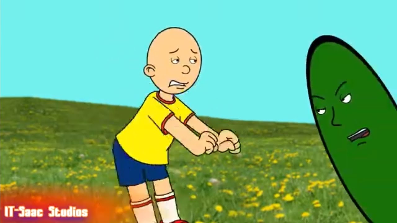 Caillou Does The Pickle (Isaac Anderson Animation's Re-Upload) - YouTube