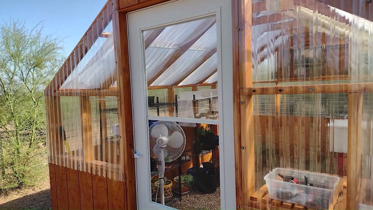 Greenhouse tour - YouTube