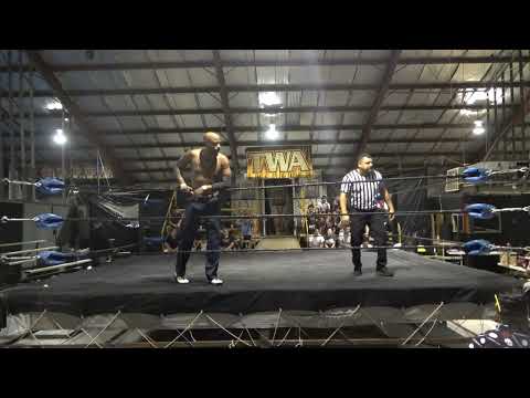 TWA Wrestling: Total Pimp vs. Damarkus Rashad (Referee: Fermin Perez ...