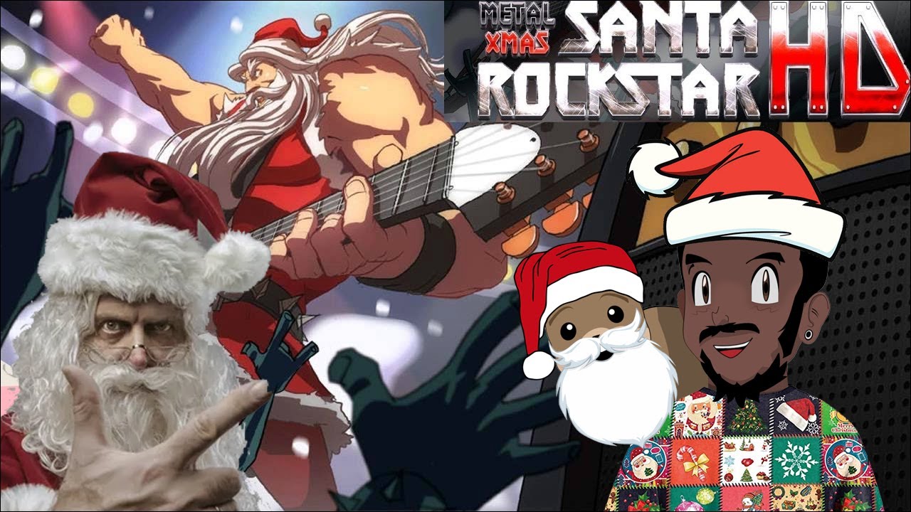 Santa Rockstar | Jolly & Metal AF | Christmas Special - YouTube