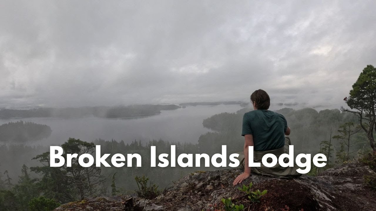 Guide to the Broken Islands Lodge: Kayaking, Hiking & Hot Tubbing - YouTube