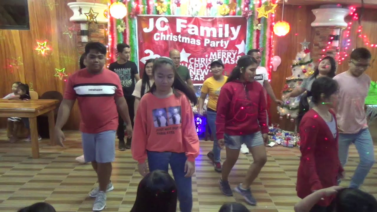 JC Family Christmas Party 2019 - JCBC Staff Dance Number - YouTube
