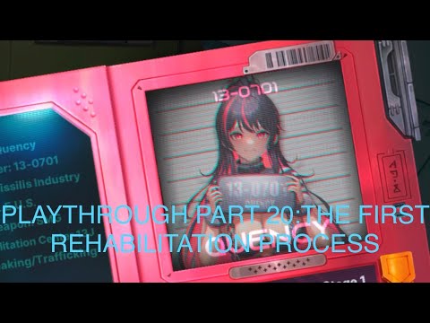 Goddess of victory NIKKE playthrough part 20 the rehabilitation process ...
