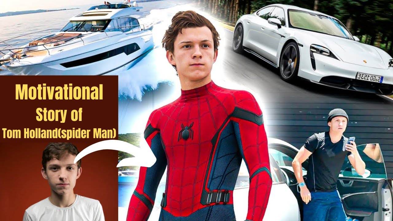 Untold Story of Spiderman Tom Holland, Biography, Net Worth, Age, Girl ...