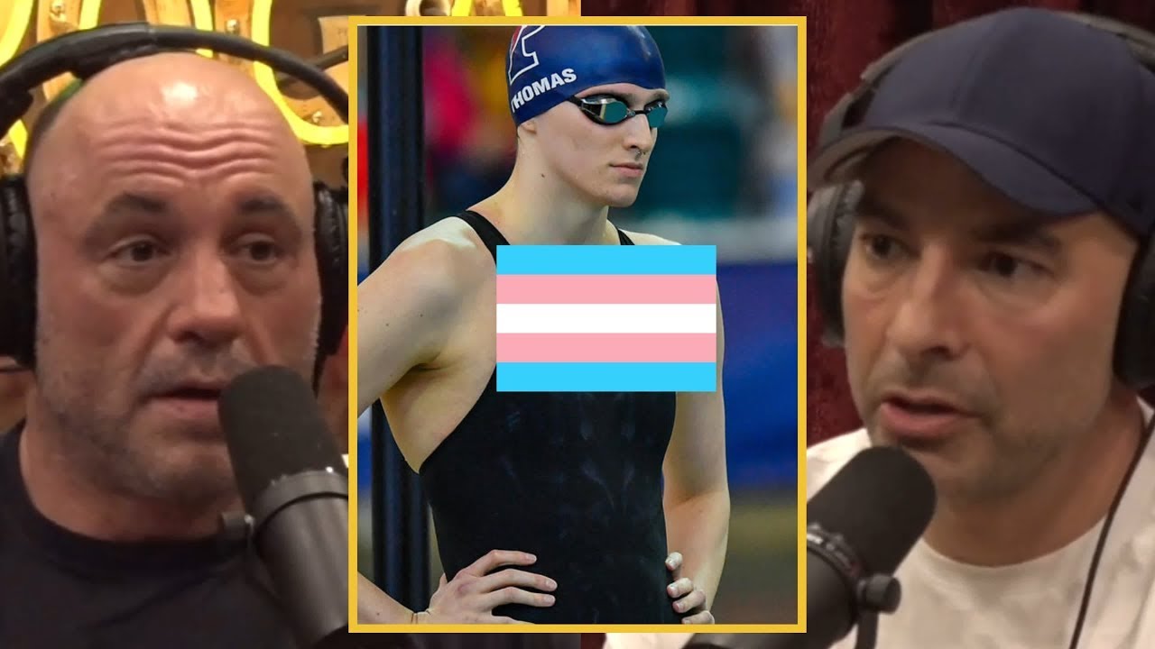 Joe Rogan The PROBLEM with TRANS Athletes in Sports! - YouTube