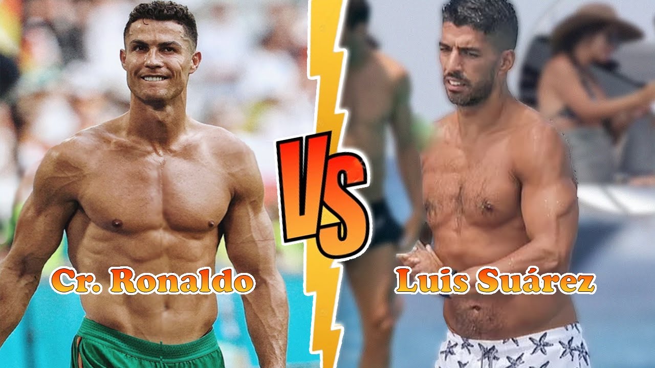 Cristiano Ronaldo VS Luis Suárez Transformation ★ From Baby To 2024 ...