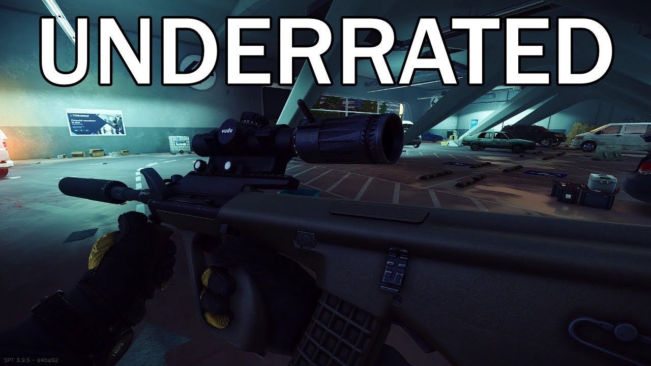 The AUG is Crazy Good - EFT (Single Player Mod) - YouTube