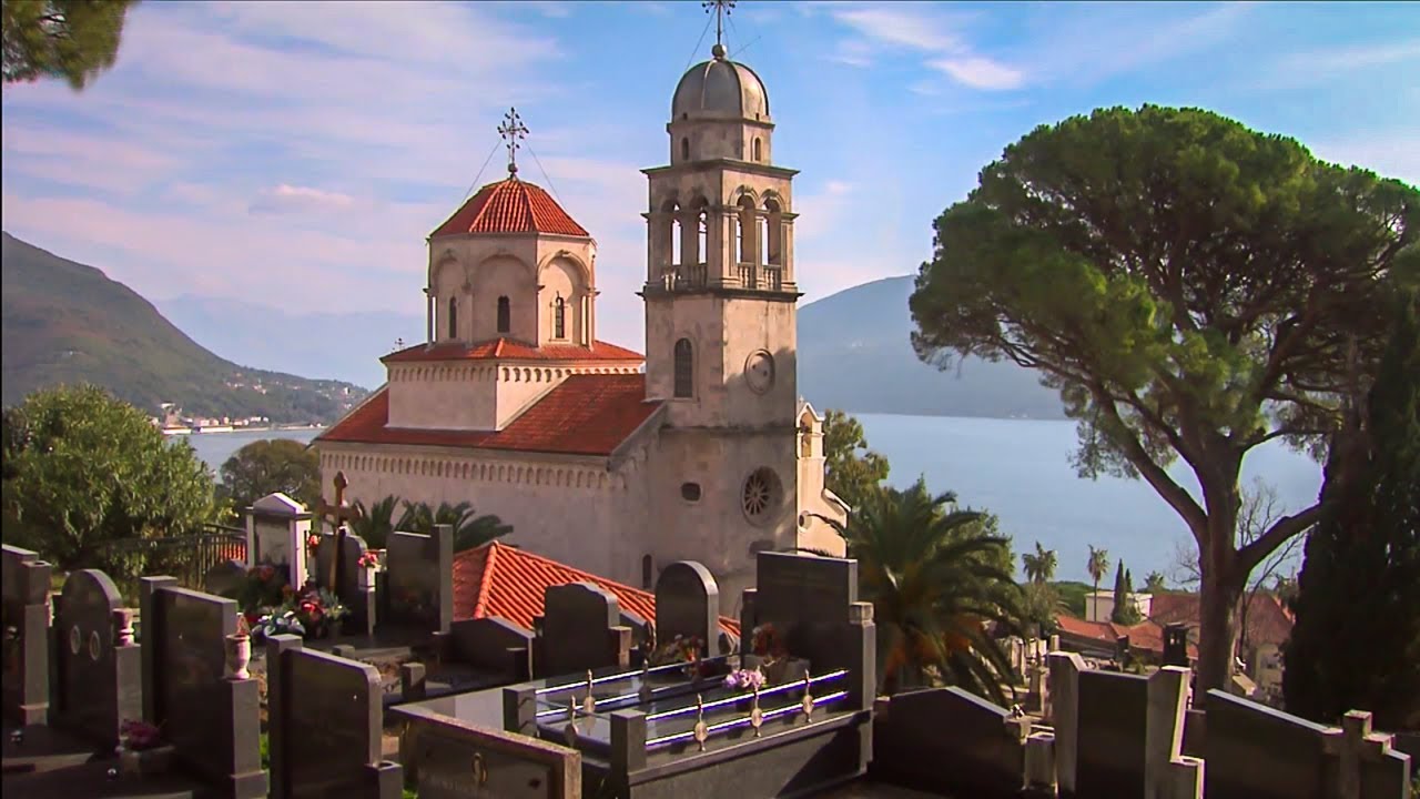 Crnom Gorom: Manastir Savina - Savina Monastery, Montenegro - YouTube
