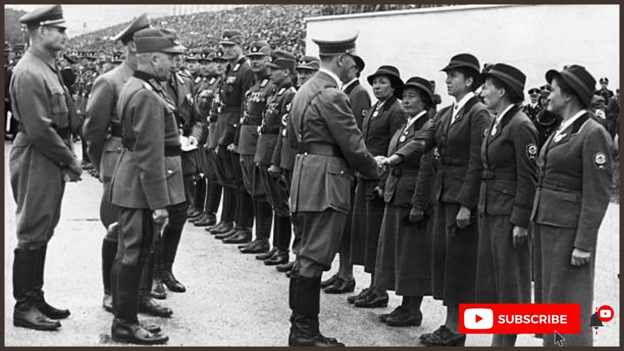 Nazi Germany's Hidden Female Heroes/Tyrants - YouTube