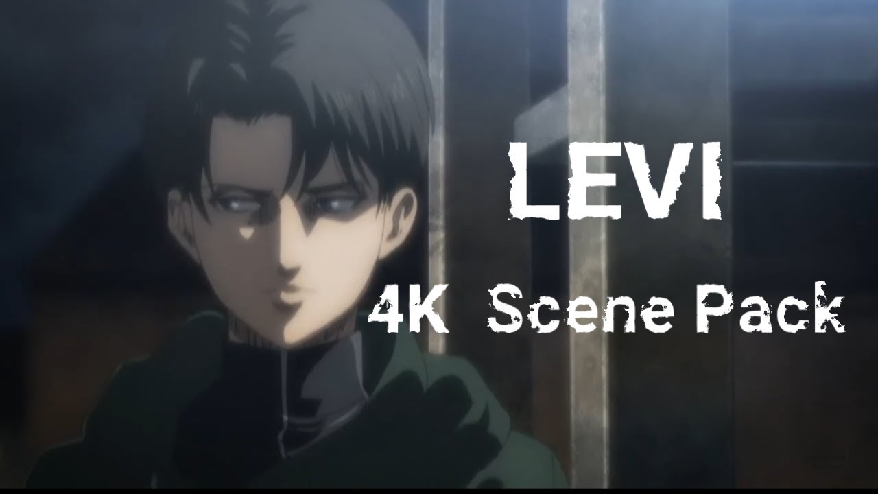 Levi Ackerman 4k Scene Pack - YouTube