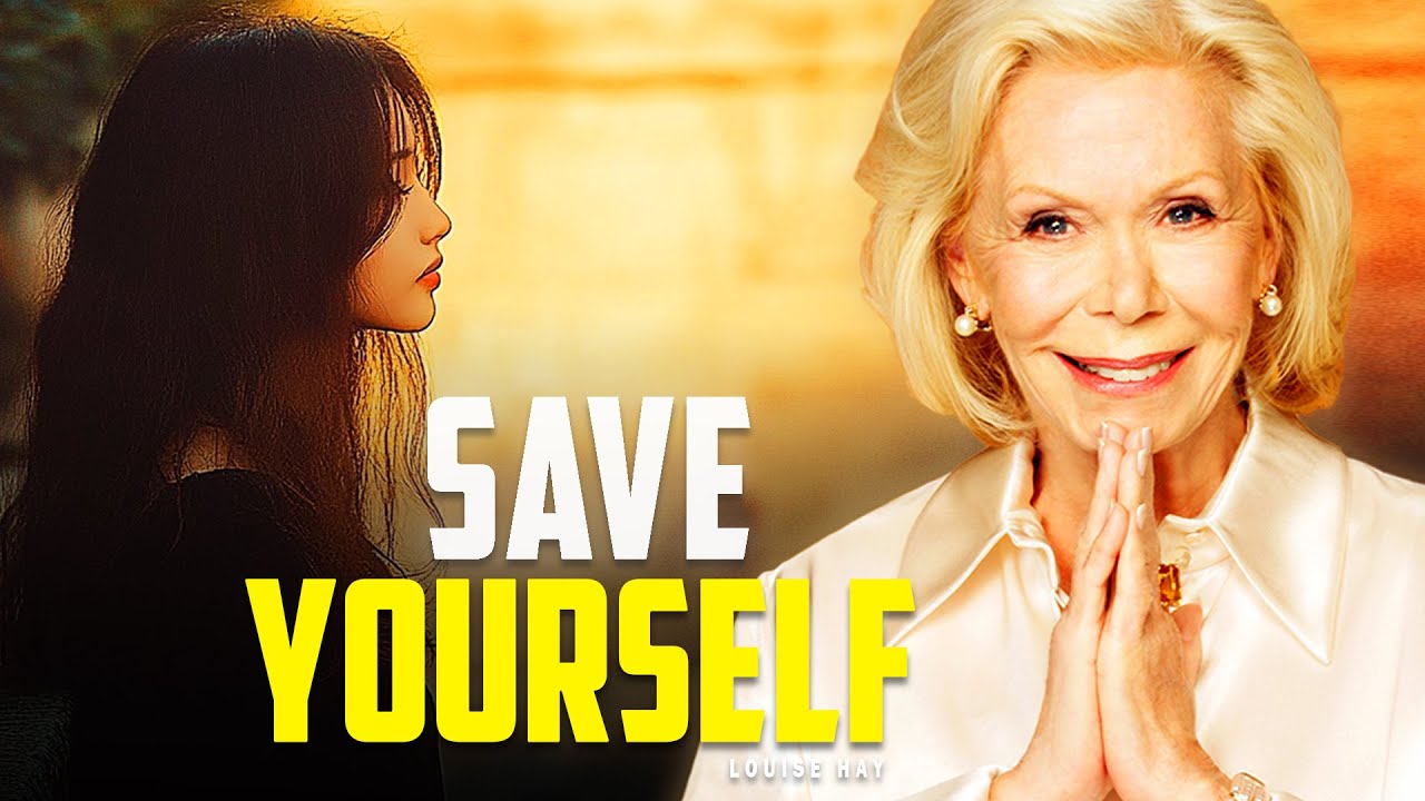 Louise Hay: No One’s Coming - It’s Time to Save Yourself | Take ...