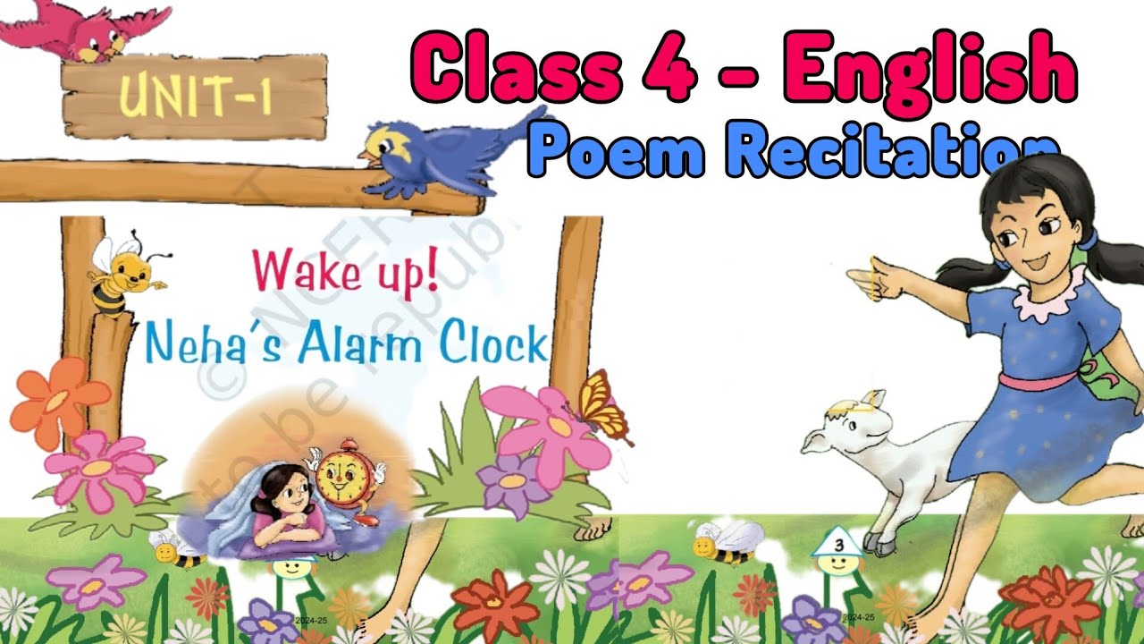Class 4 English / Wake UP! Wake UP! Poem / KVS/ KV Students/ - YouTube