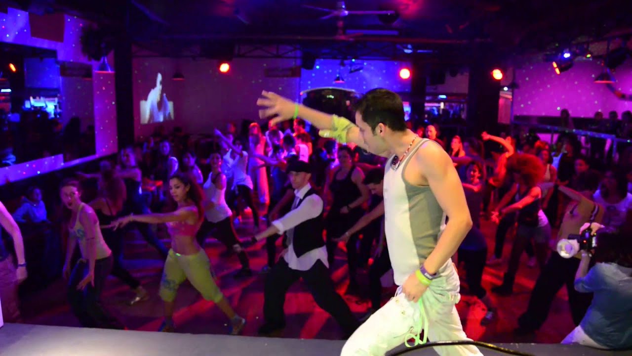 zumba night 2 - YouTube