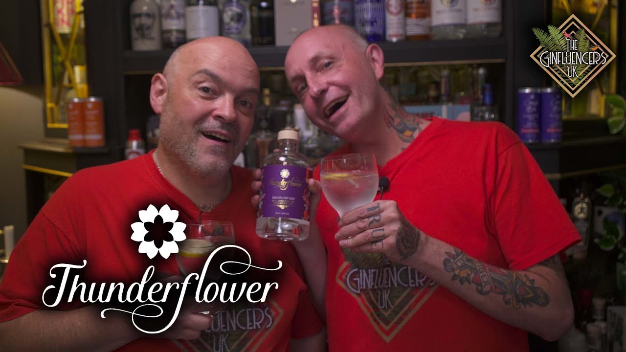 Thunderflower Devon Gin Review | The Ginfluencers UK - YouTube