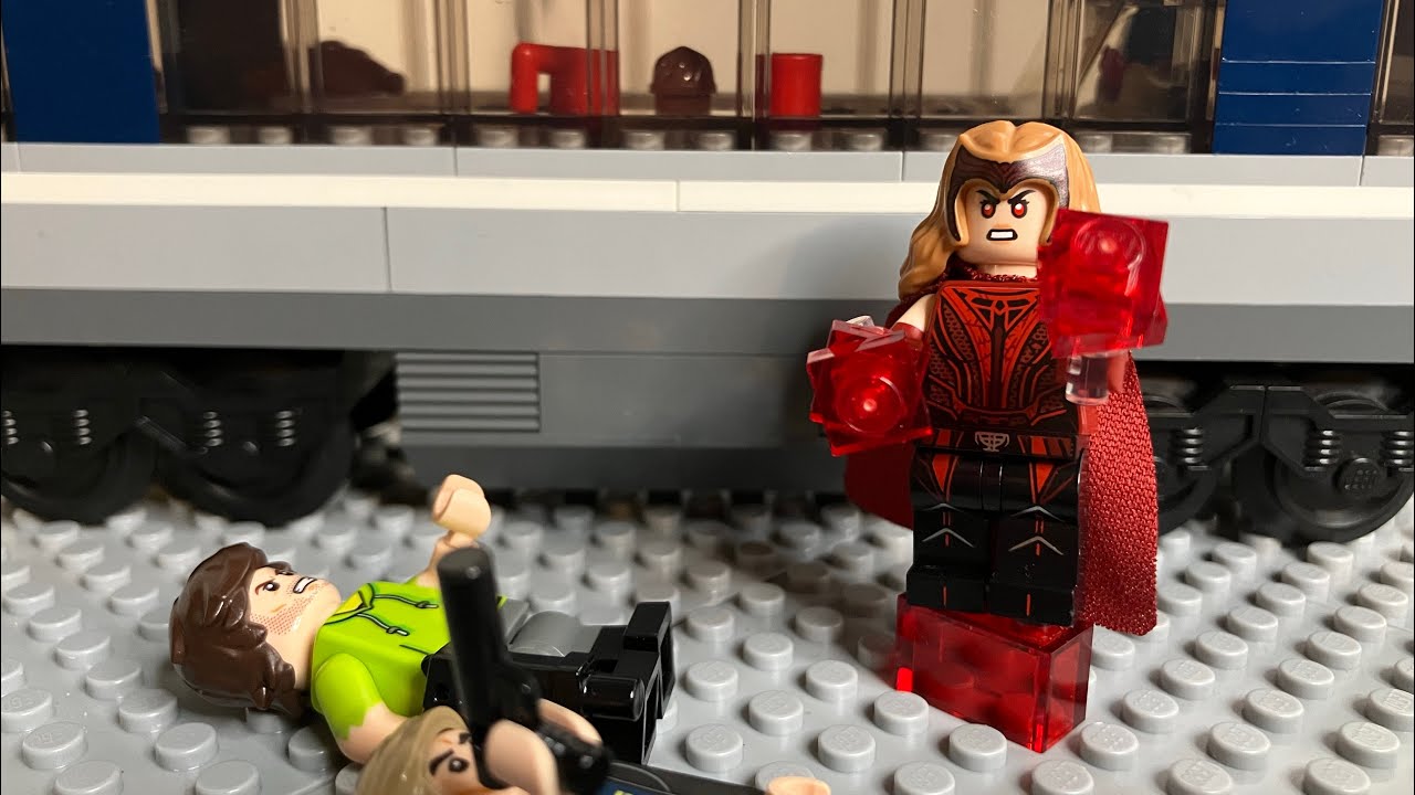 Scarlet Witch a stopmotion animation - YouTube